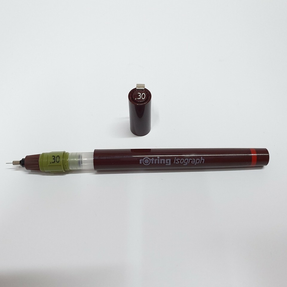 rOtring Isograph Pen / Replacement Nibs - Different Sizes - Technical ...