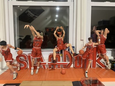 Slam Dunk Complete Figurine Set | eBay