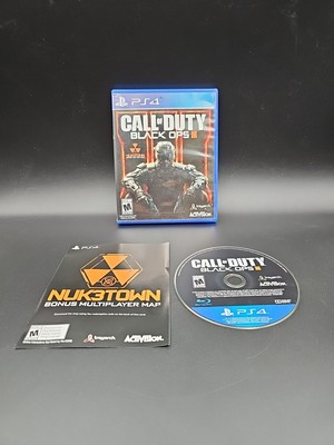 Call of Duty Black Ops III (Sony PlayStation 4 PS4, 2017) - TESTED ...