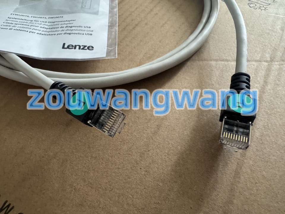New For Lenze EWL0070 2.5m Adapter Cable #Z | eBay