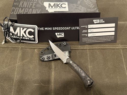 MONTANA KNIFE COMPANY 🔥🔥MINI SPEED GOAT ULTRA 🔥🔥- Limited Edition -BNIB ...