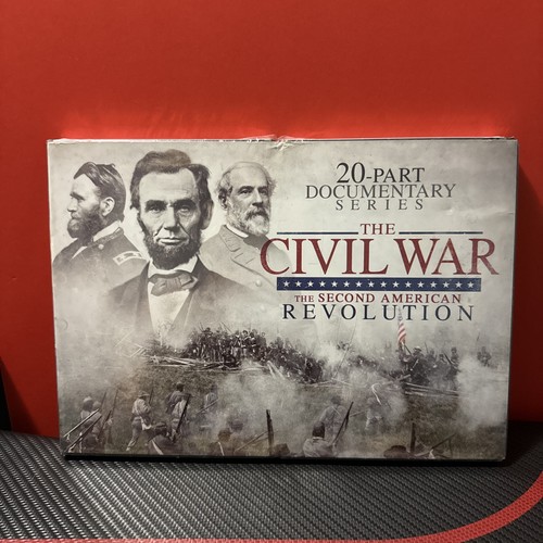The Civil War The Second American Revolution 20-Part Documentary DVDs ...