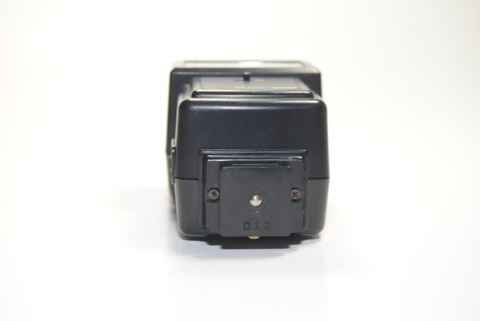 Sears Auto Model #330.80170 Universal Shoe Mount Camera Flash -Works ...