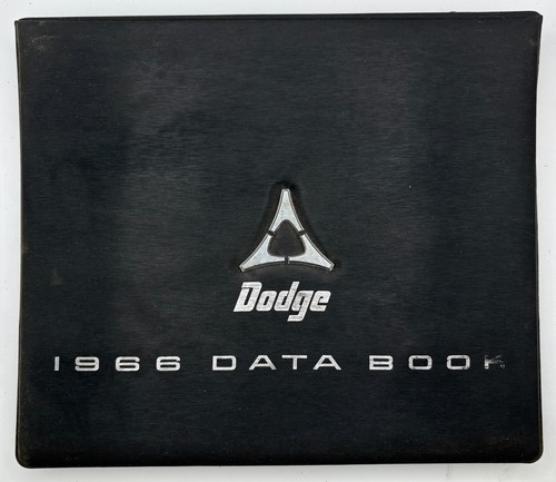 Original 1966 Dodge Data Book | eBay