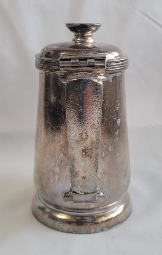 VTG Hilton Hotel International Silver Co. Silver Soldered Individual ...
