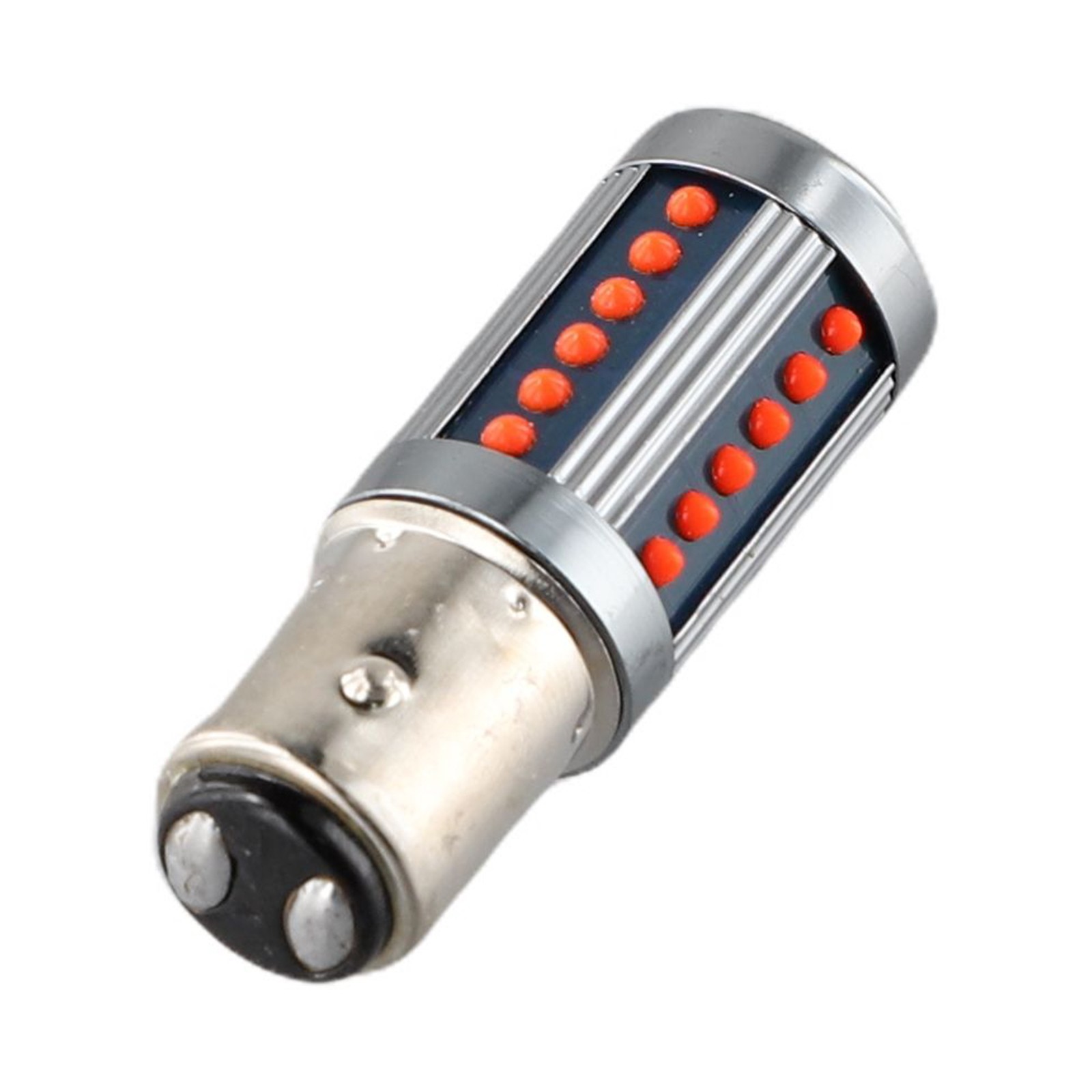 2× 1157 LED Light Bulb Super Bright 0.23A Top BAY15D Brake Light COB ...