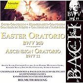 Johann Sebastian Bach - Bach: Easter and Ascension Oratorios (2000) for ...