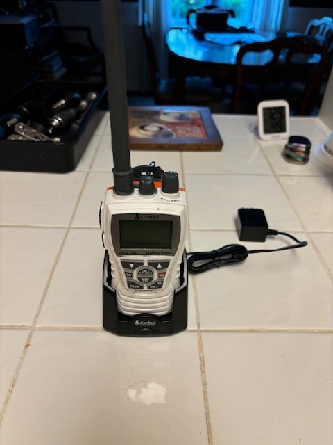 Cobra Floating Marine HH VHF Radio | eBay