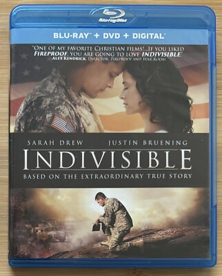 Indivisible (Blu-ray, 2018) Sarah Drew, Justin Bruening, LIKE NEW! 191329083147| eBay