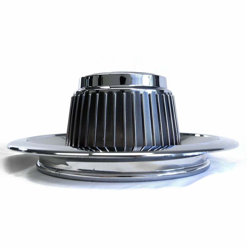 Set of 4 Hub Caps 15x8 15x7 Rim Derby Cap Trim Rings for Chevy GM Rally ...