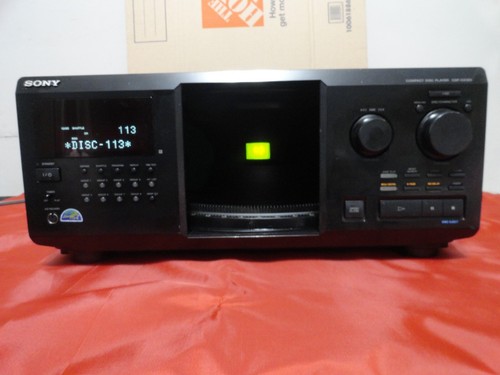 SONY COMPACT DISC PLAYER CDP-CX355 | eBay