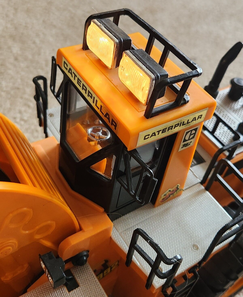 New Bright Remote Control Caterpillar Excavator 245D Front End Loader ...