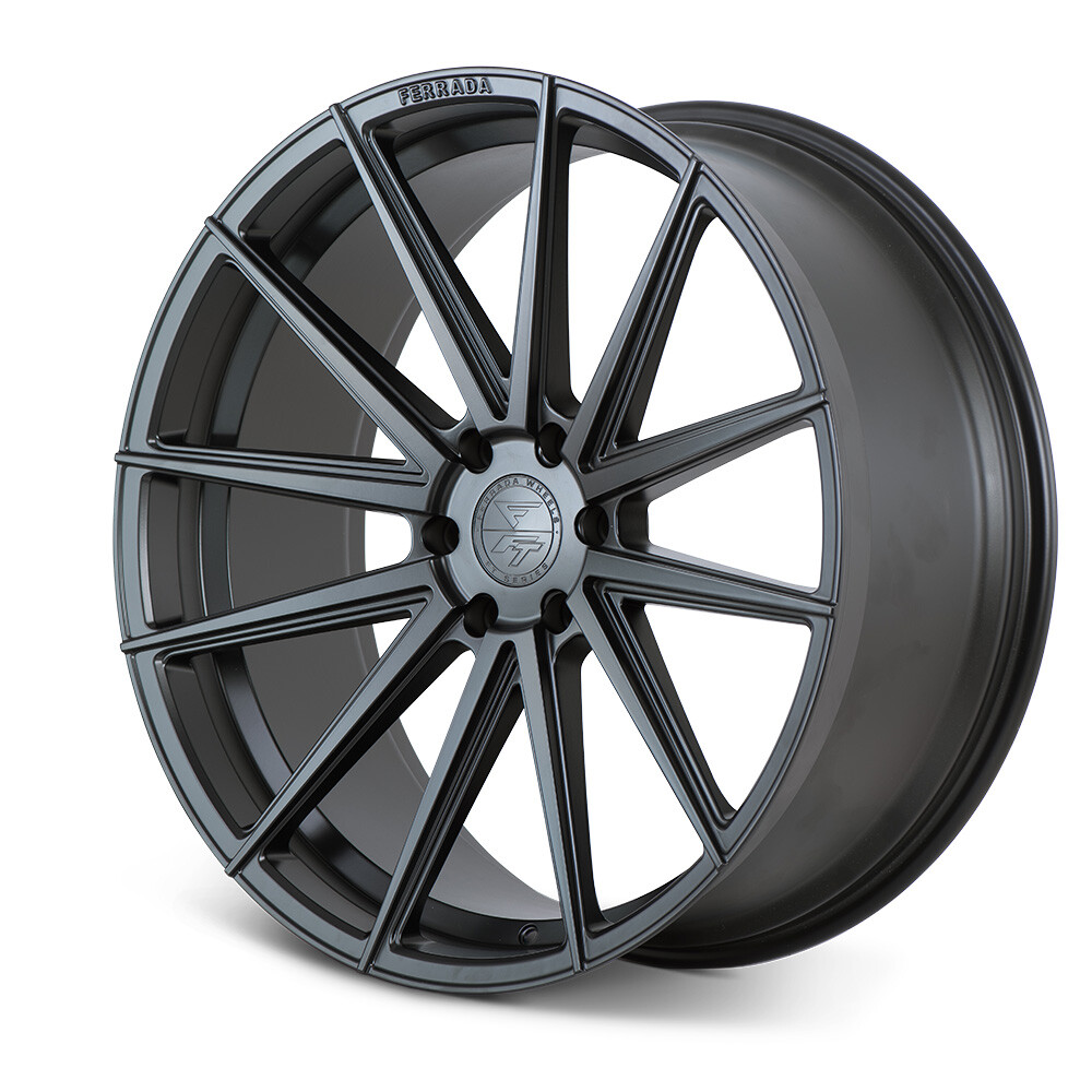 24" FERRADA FT1 BLACK CONCAVE WHEELS RIMS FITS CHEVROLET TAHOE - SET OF ...