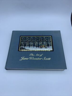 The Art Of Jane Wooster Scott Signed 1st Edition Limited To 500 Copies ...