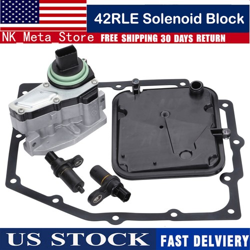 42RLE Transmission Solenoid Block Filter KIT For 2003-UP Liberty ...