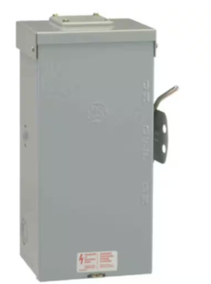 GE Emergency Power Transfer Switch 100/200-Amp 240-Volt 1-Phase Non ...