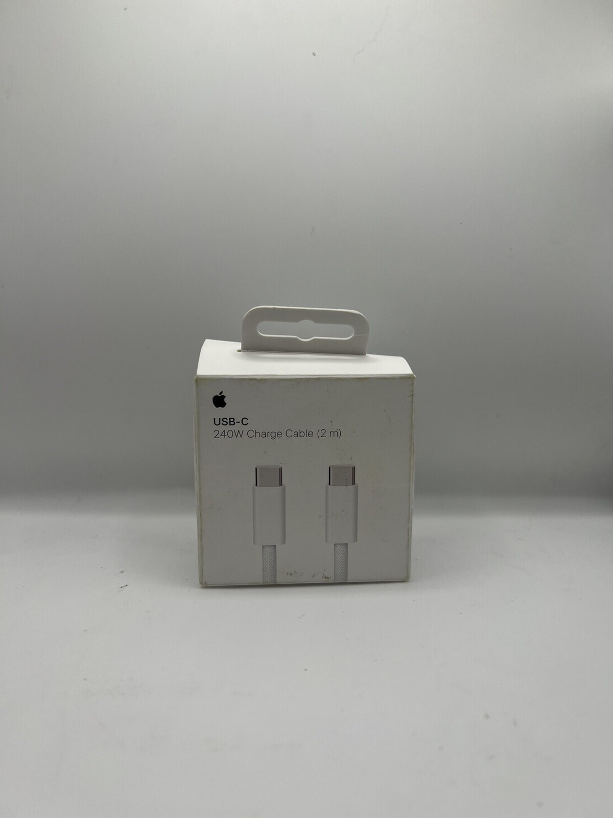 OPEN BOX- Apple 240W USB-C Charge Cable 2M A2794 MU2G3AM/A 195949093418 ...