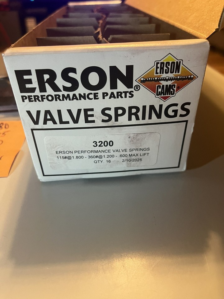 602 Crate Engine Cheater Valve Springs And Retainers CT350 Nice! 135 ...