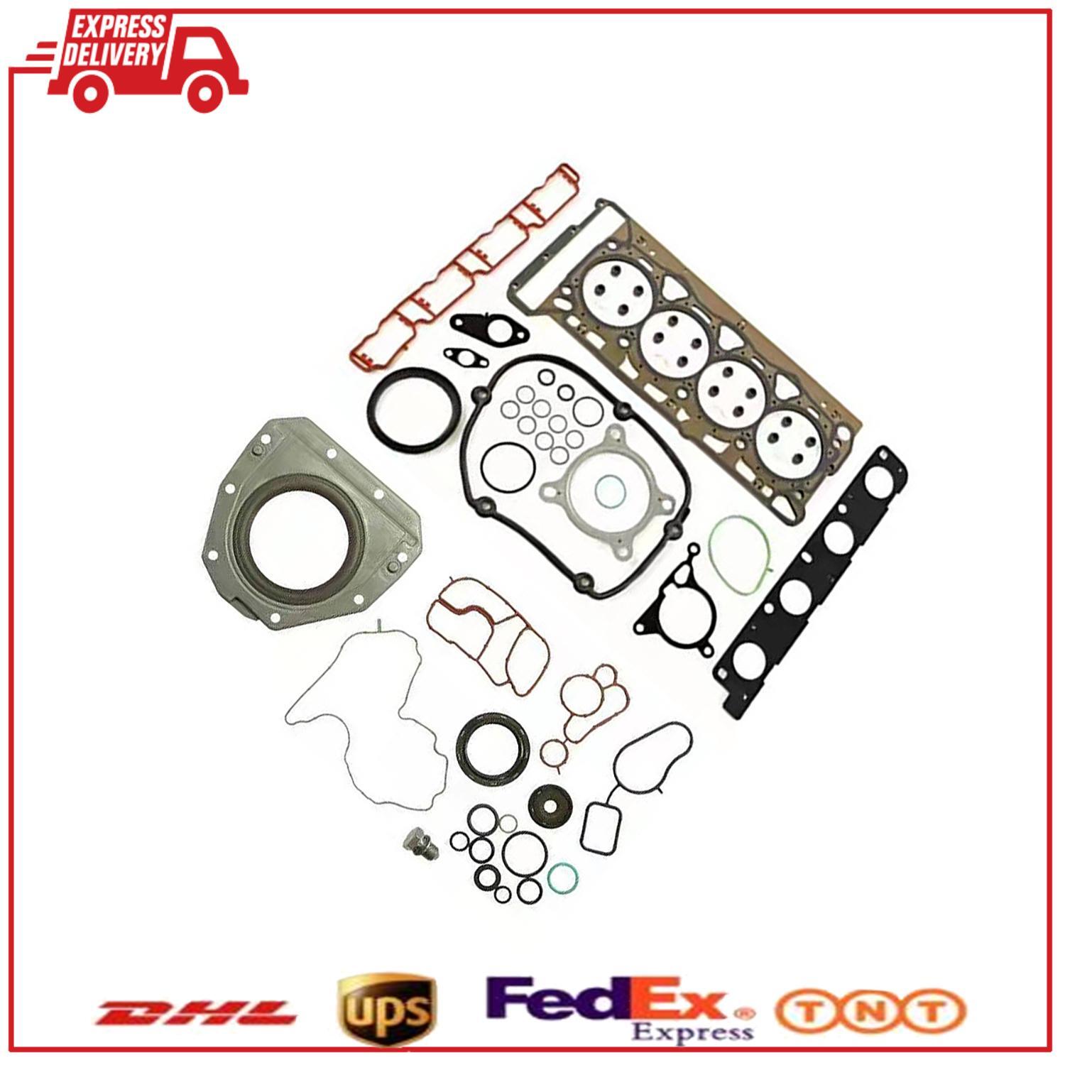 Set Engine Rebuild Full Gasket & Seal Set For AUDI VW 2.0T 1.8T EA888 ...