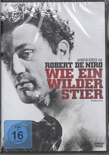 Wie ein wilder Stier DVD NEU Robert De Niro | eBay.de