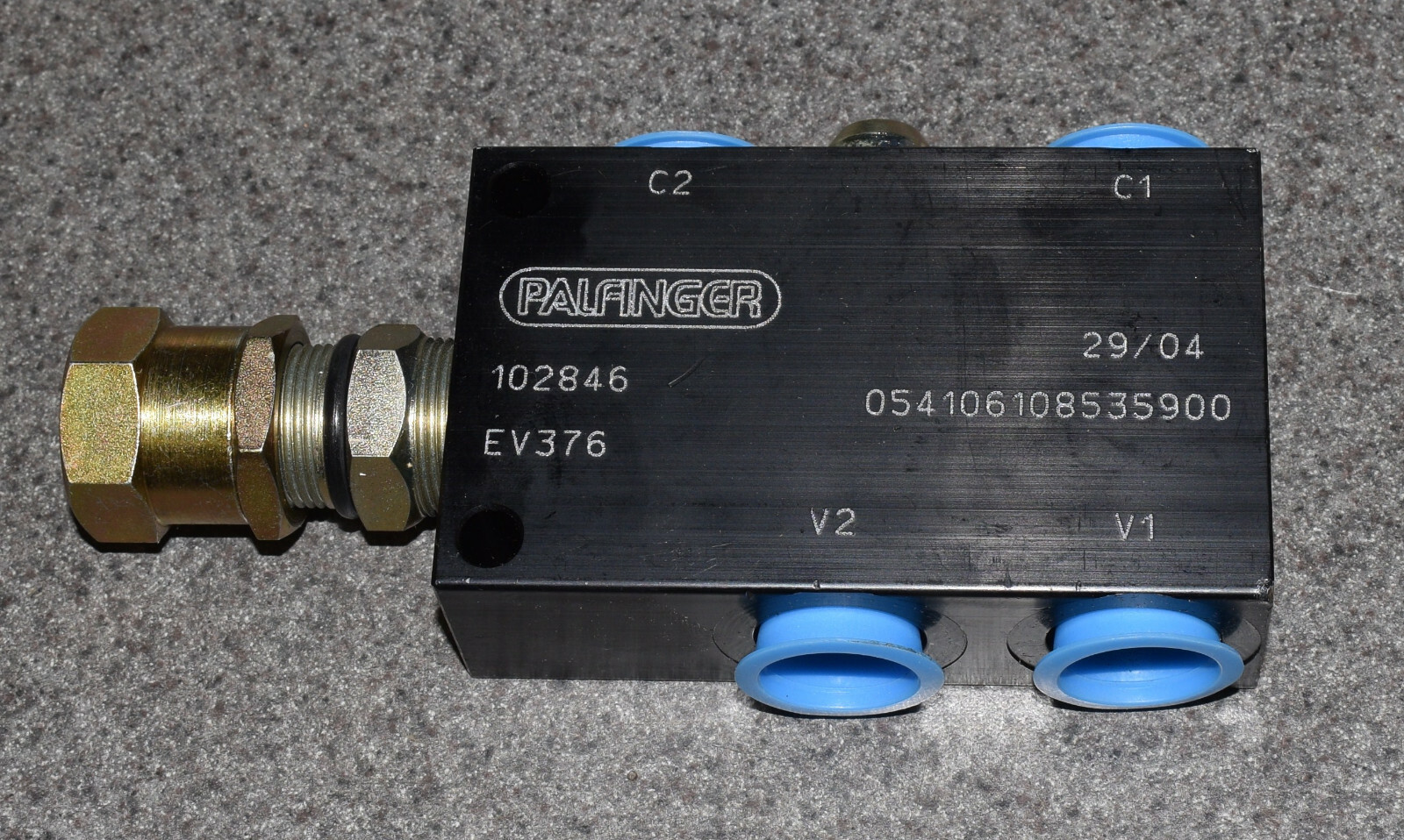 PALFINGER Hydraulic Valve Block 102846 Ev376 054106108535900 for sale ...