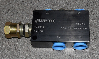PALFINGER HYDRAULIC VALVE BLOCK 102846 EV376 054106108535900 | eBay