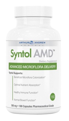 Syntol AMD, Probiotic and Enzyme Blend for Yeast Balance 180 Caps | eBay