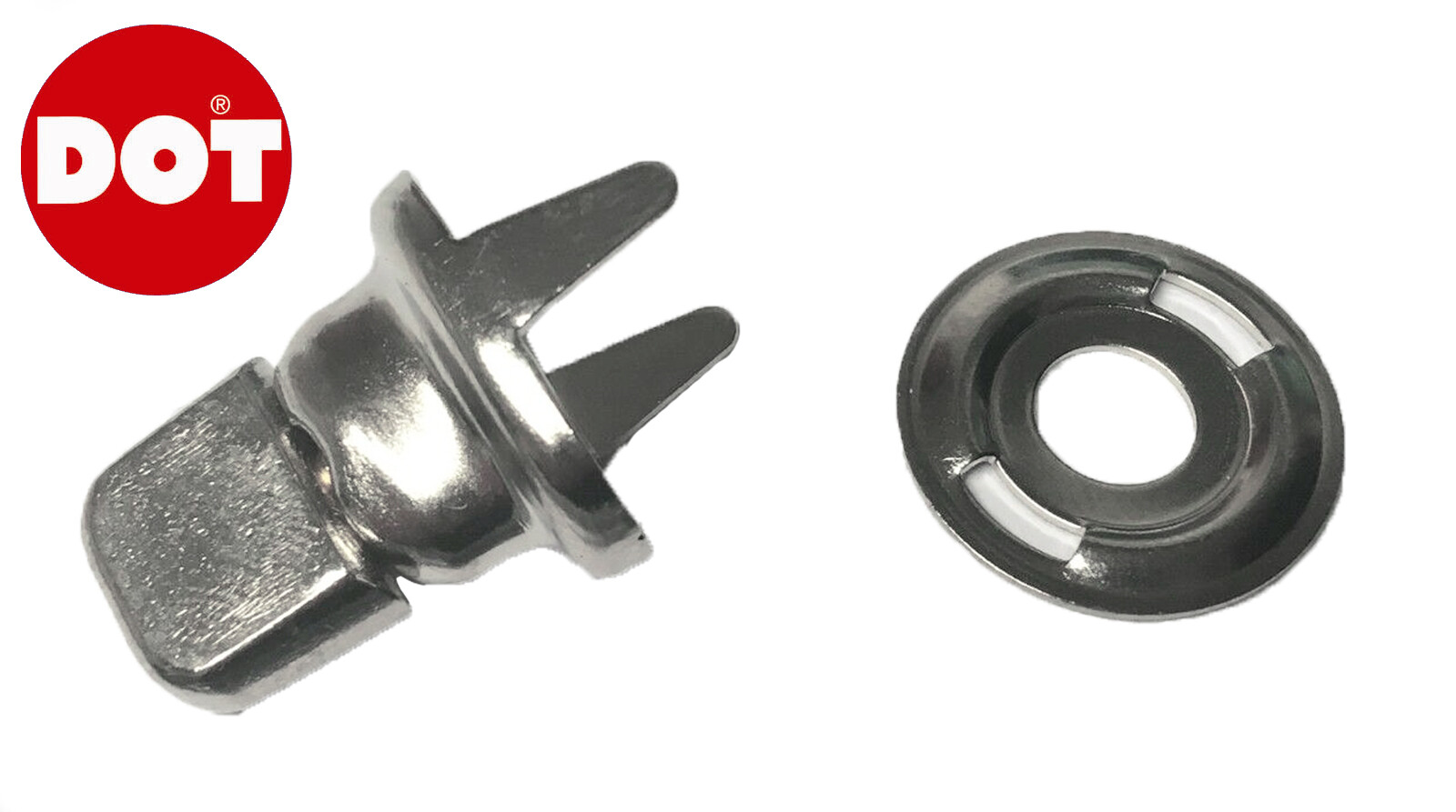 DOT Turnbutton Common Sense Fastener Eyelet Socket Boat Cover Set Kit ...