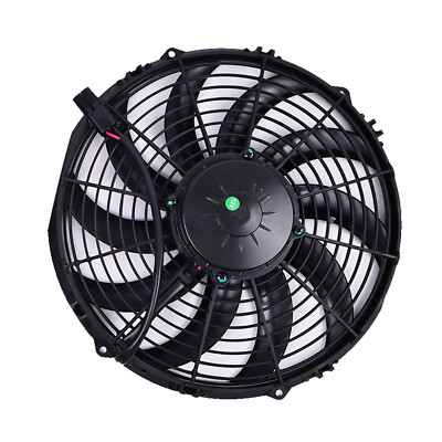 12V Radiator Fan For SPAL 30100375 Pull VA10-AP9/C-25A 12in 305mm inner ...