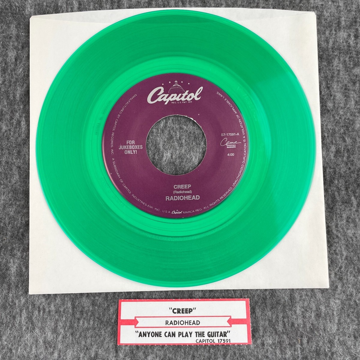 Creep Acoustic Creep Acoustic Is #6 In Spotify : R/radiohead