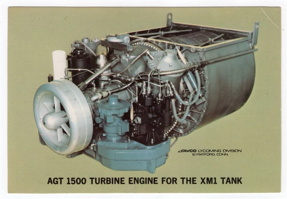 Turbine Tank Engine