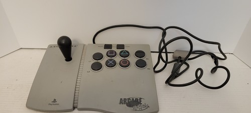 Asciiware Ascii Arcade Stick Playstation 1 (PS1) Joystick Controller ...