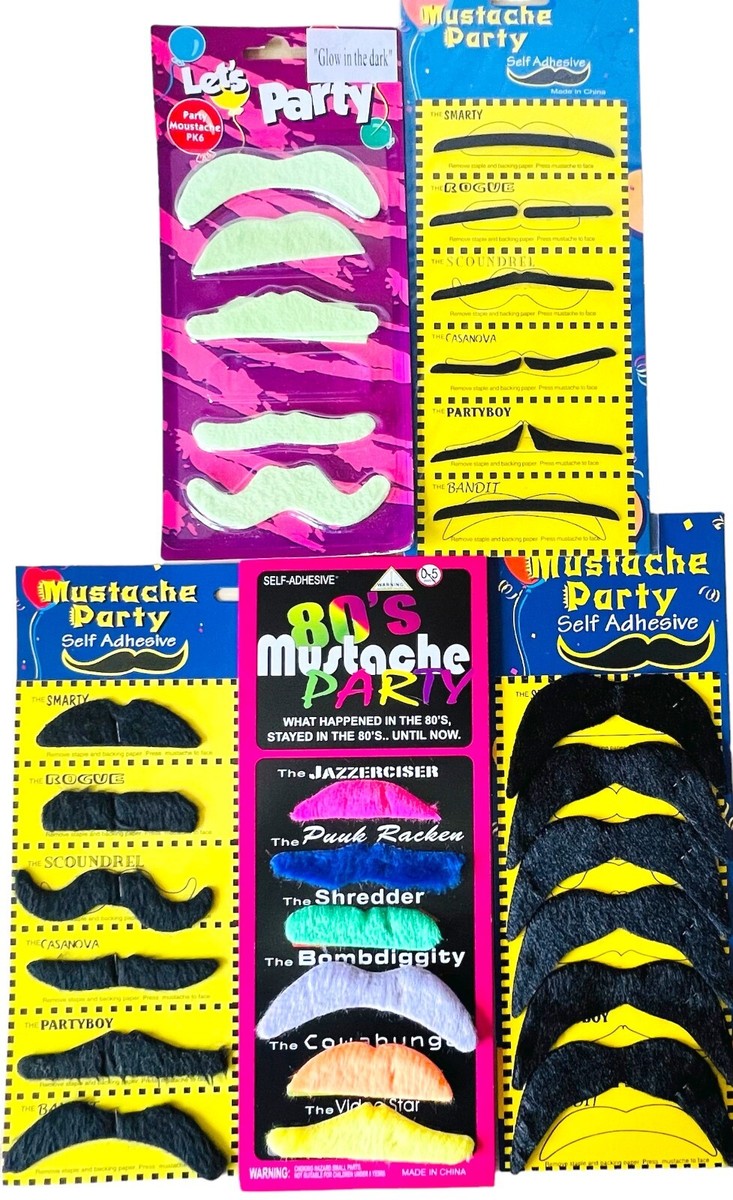 Moustache Birthday Party