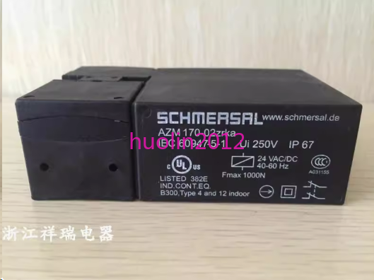 1pcs Used SCHMERSAL safety switch lock AZM170-11ZRKA | eBay