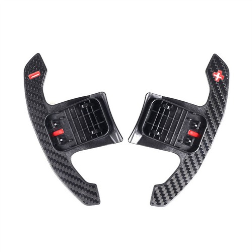 2 Pcs Car Steering Wheel Paddle Shifter Carbon Fiber For G20 M3 M4 G80 ...