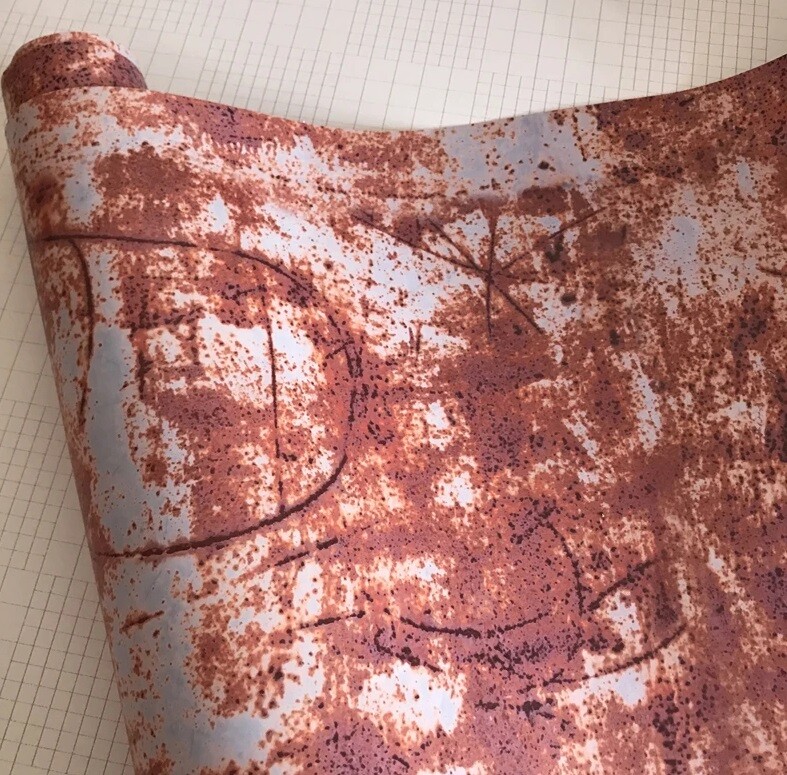 Rusty Camouflage Vinyl Wrap Foil Sticker Decal Film Automotive Car Bike ...