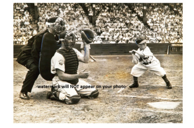 Eddie Gaedel PHOTO Baseball Smallest Player St. Louis Browns Team 1951 ...