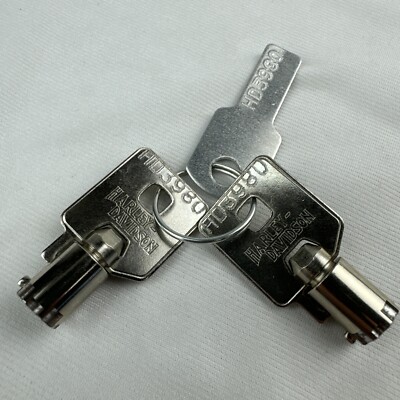 HARLEY-DAVIDSON GENUINE BARREL KEYS 71452-91A CODE 3980 | eBay