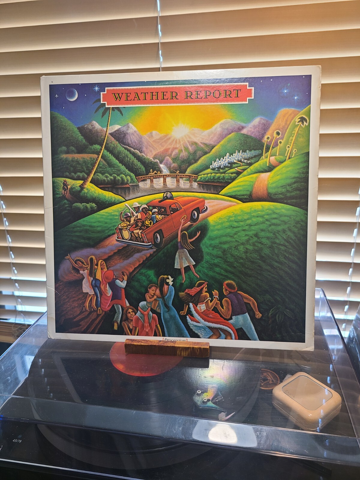 Weather Report, Procession, 1983 Orig. Columbia press,FC 38427, VG+/VG+ ...