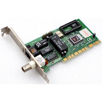 Network Card Network yes Netgear RJ-45 RJ45 Rj 45 BNC Coaxial Windows 7 ...