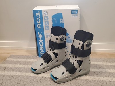 New in Box - MSCHF AC.1 Grey Boots - AC1 Grey Cast Walking Boots - MEN ...