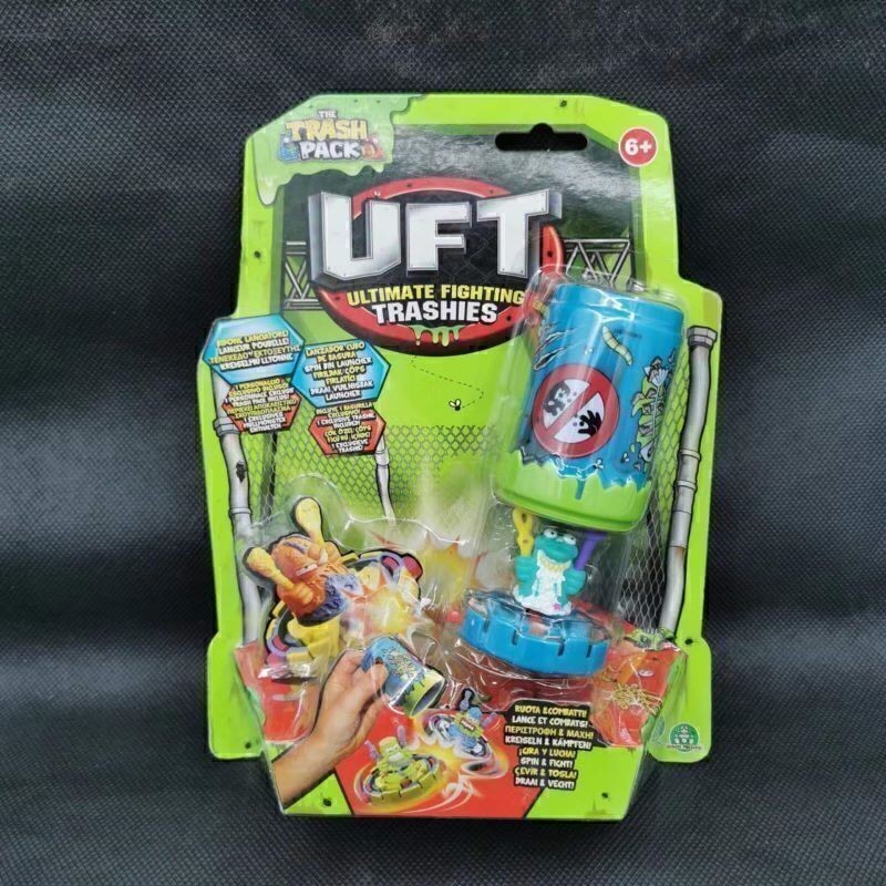 UFT Ultimate Figting Trashies Spin Bin Launcher Pack COLOR RANDOM | eBay