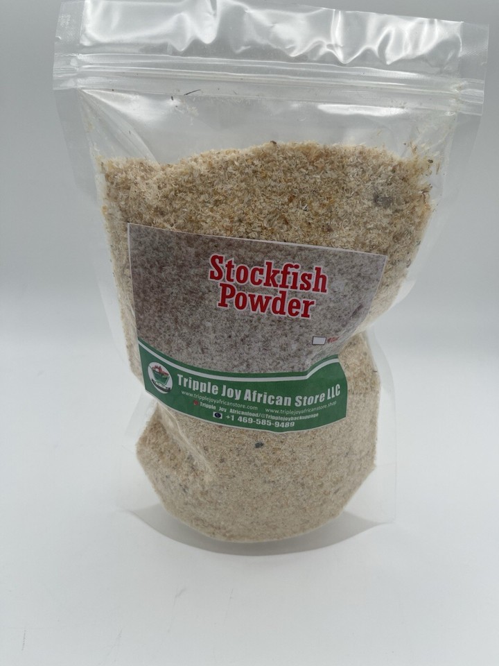 Stockfish Powder 10oz | eBay