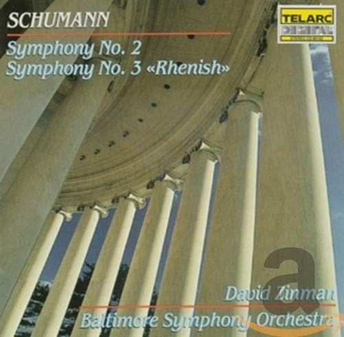 DAVID ZINMAN ROBERT SCHUMANN - Schumann: Symphony No. 2, Symphony No. 3 Rhenish | eBay