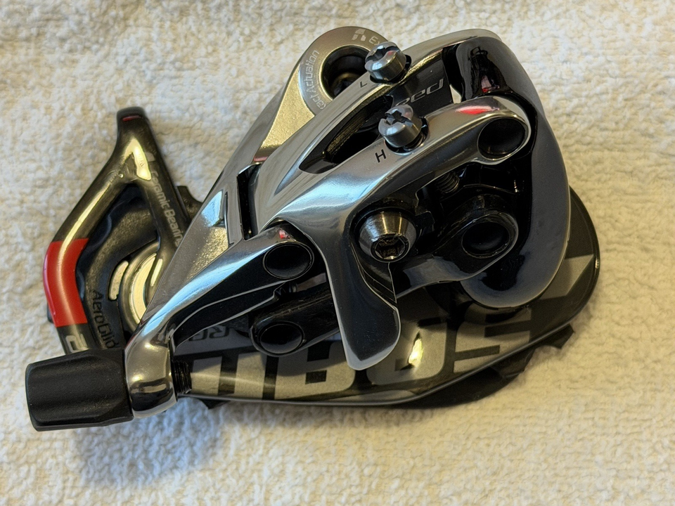 SRAM Red 22 YAW 11 Speed Road Groupset w/Cassette 11/28 Mech Shift Rim ...