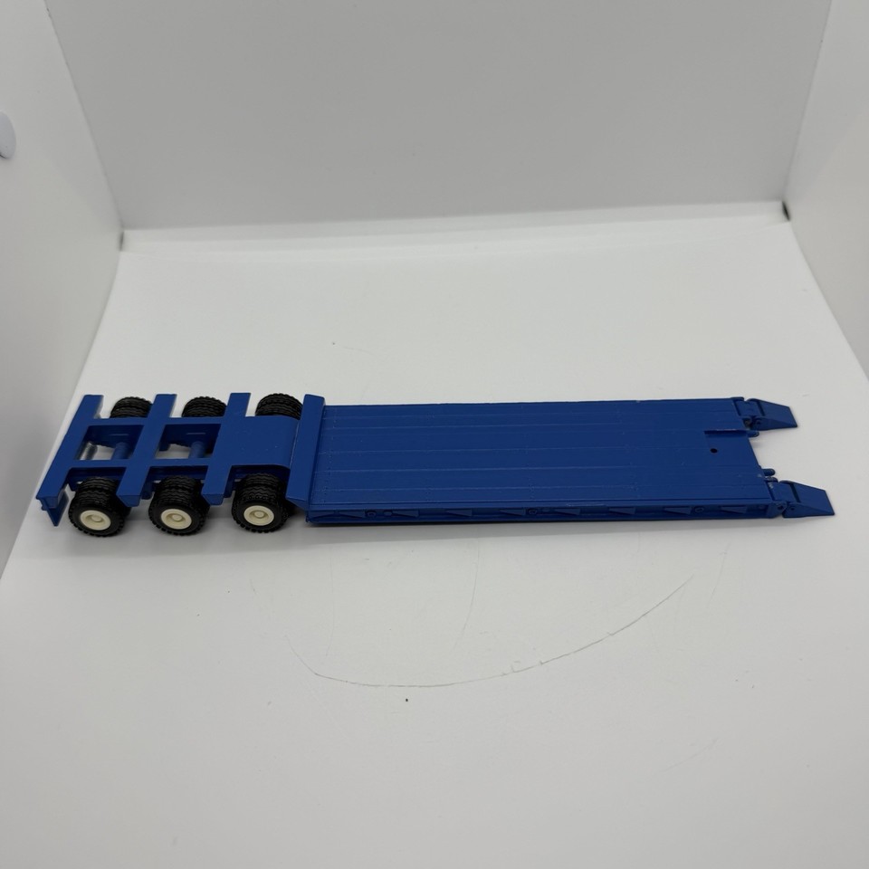 Conrad 1:50 Freightliner KEEN Lowboy Truck & Trailer Diecast W Germany ...
