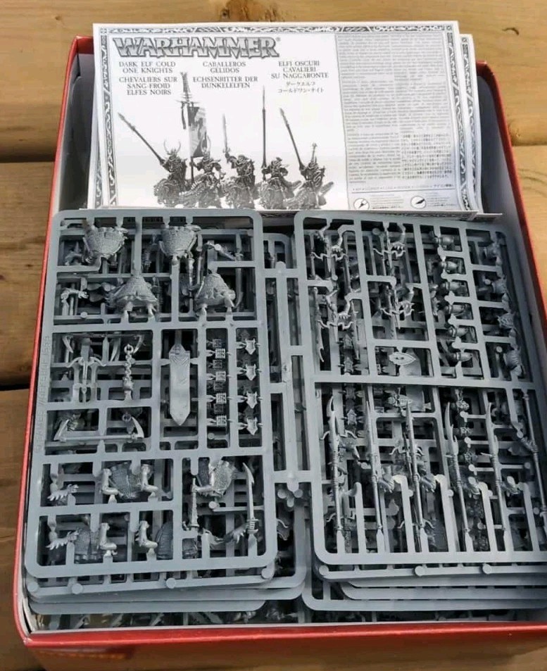 NOS Dark Elf Lot, Warhammer Old World, WHFB Battalion Box, Hydra ...