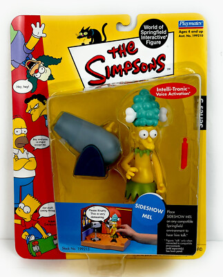 Playmates The Simpsons Sideshow Mel Action Series 5 World Of ...