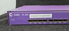 Calix E5-400 12 SFP PORTS, 2XFP PORTS, 2 SFP+ PORTS EDGE NODE 100-01448 ...