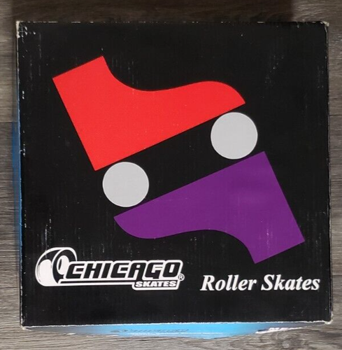Chicago Skates Chicago Bullet Men's Speed Roller Skate -Black Size 9 | eBay